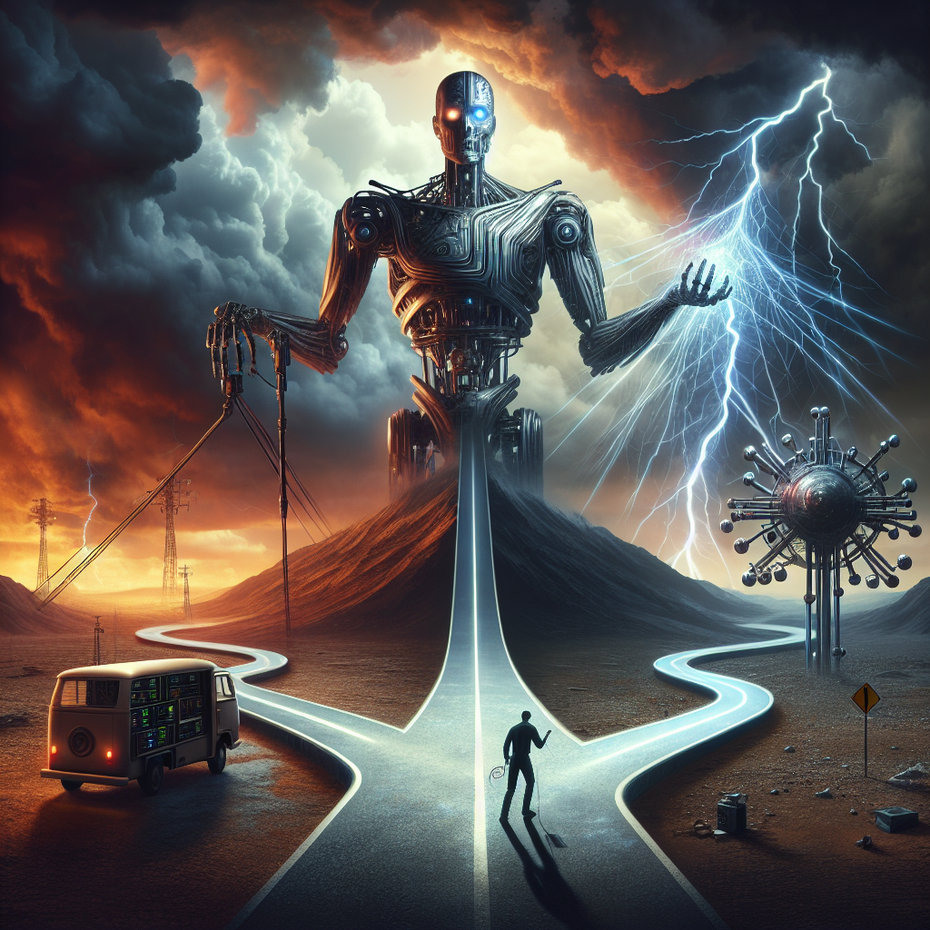 The Perils Posed by AI: Existential Risks – Dripfinity Immersive Art