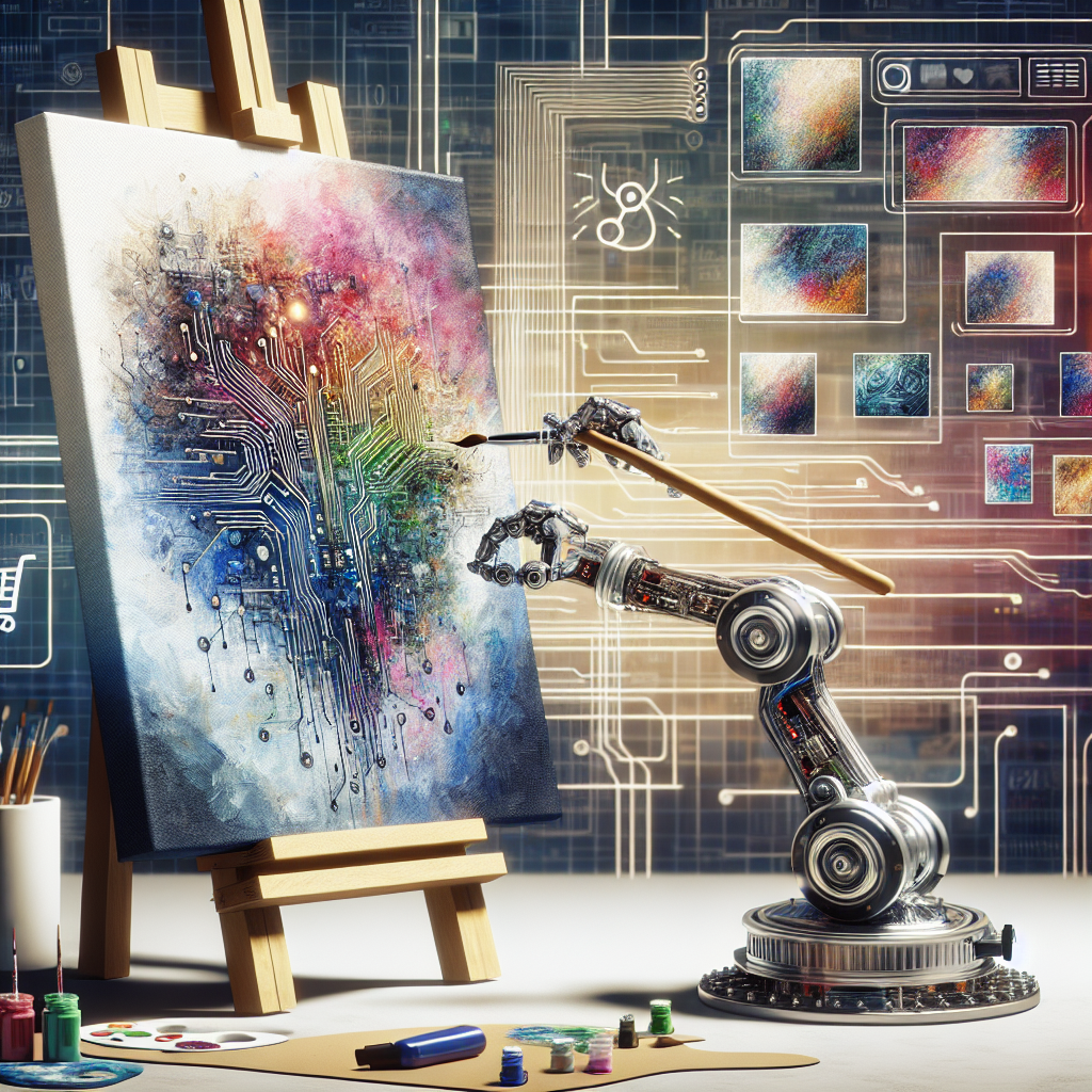 The Rise of AI Art: Revolutionizing Ecommerce and Print-on-Demand ...