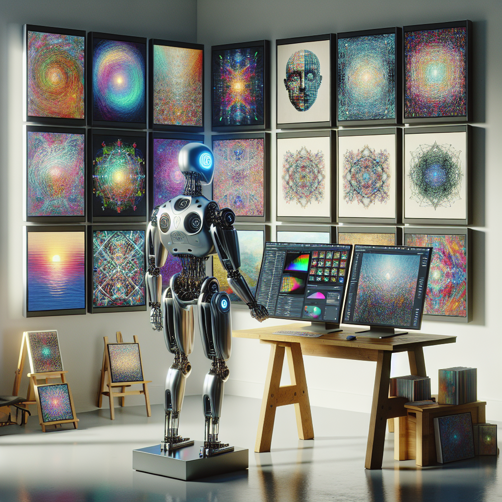 The Future of Art: AI-Generated Masterpieces Transforming e-commerce ...