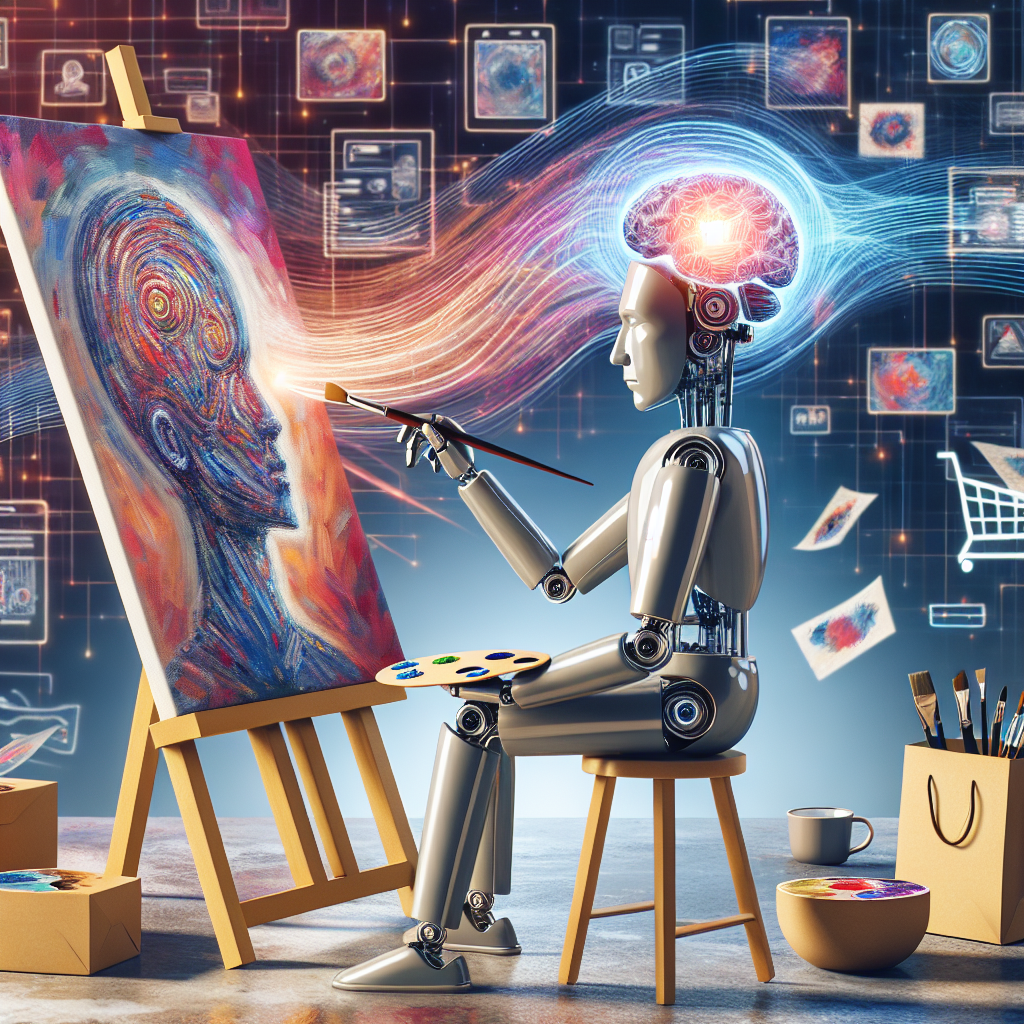 "Transforming Art with AI: Revolutionizing Ecommerce and Print-on-Dema ...