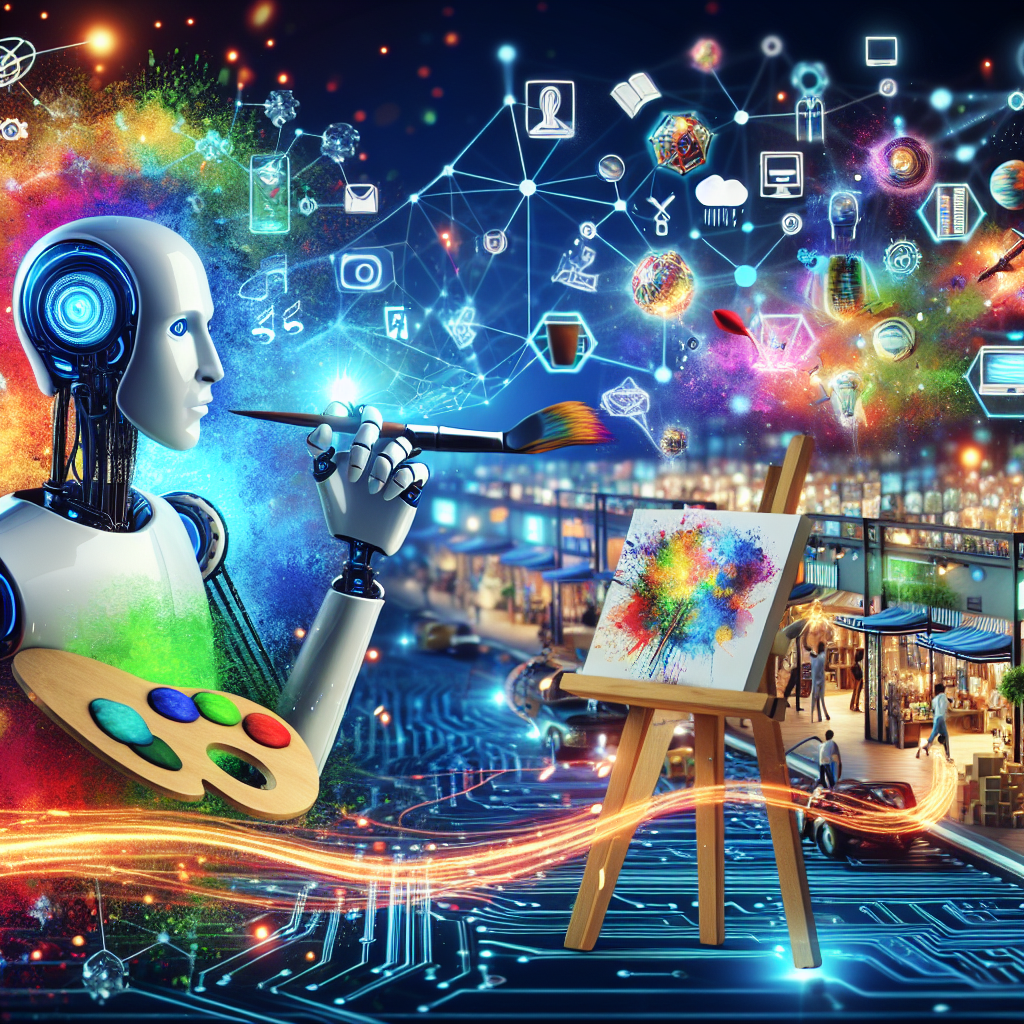 "The Artistic Revolution: AI-Generated Creations Transforming Ecommerc ...