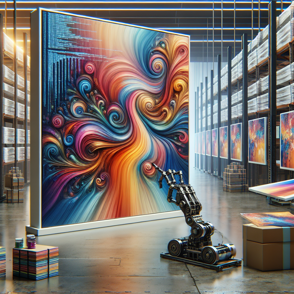 "Revolutionizing Art in Ecommerce: AI-Generated Masterpieces and Print ...