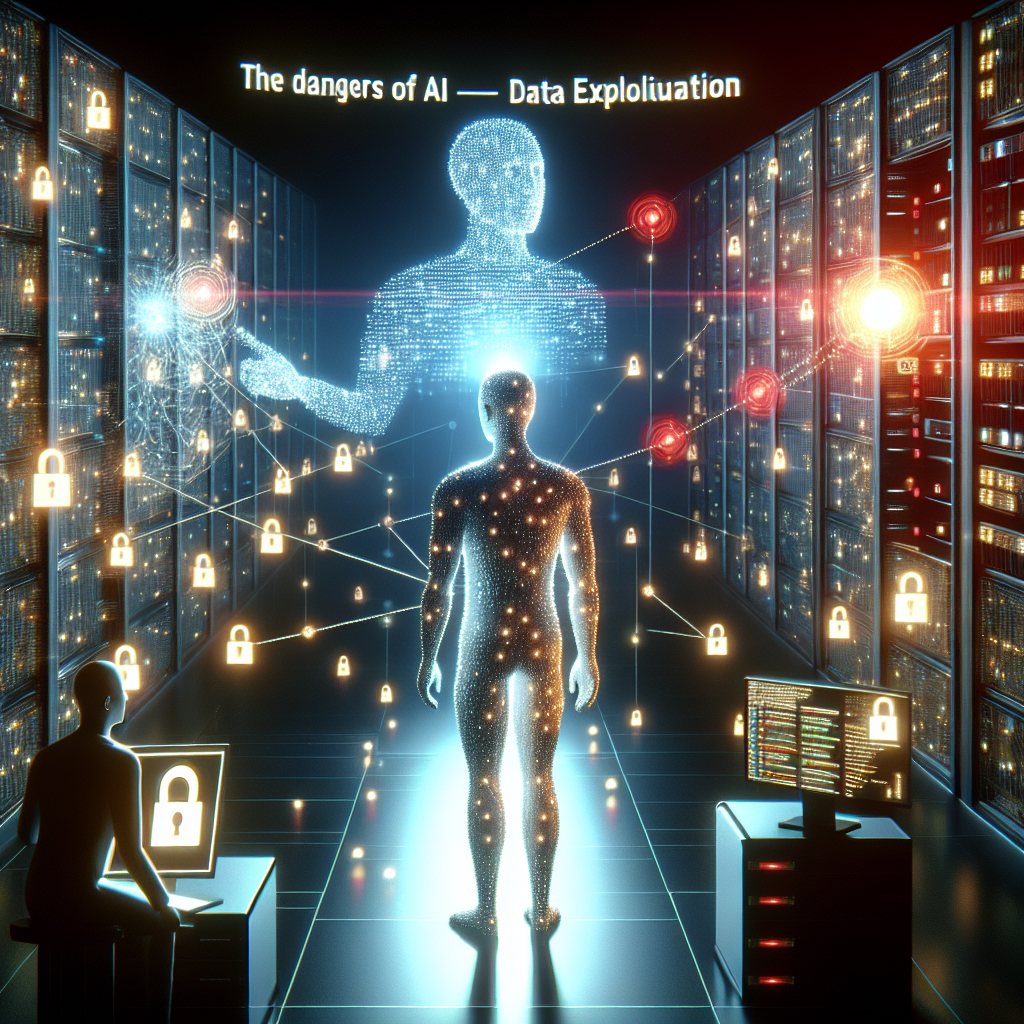 The Risks Associated with AI: Data Exploitation – Dripfinity Immersive Art