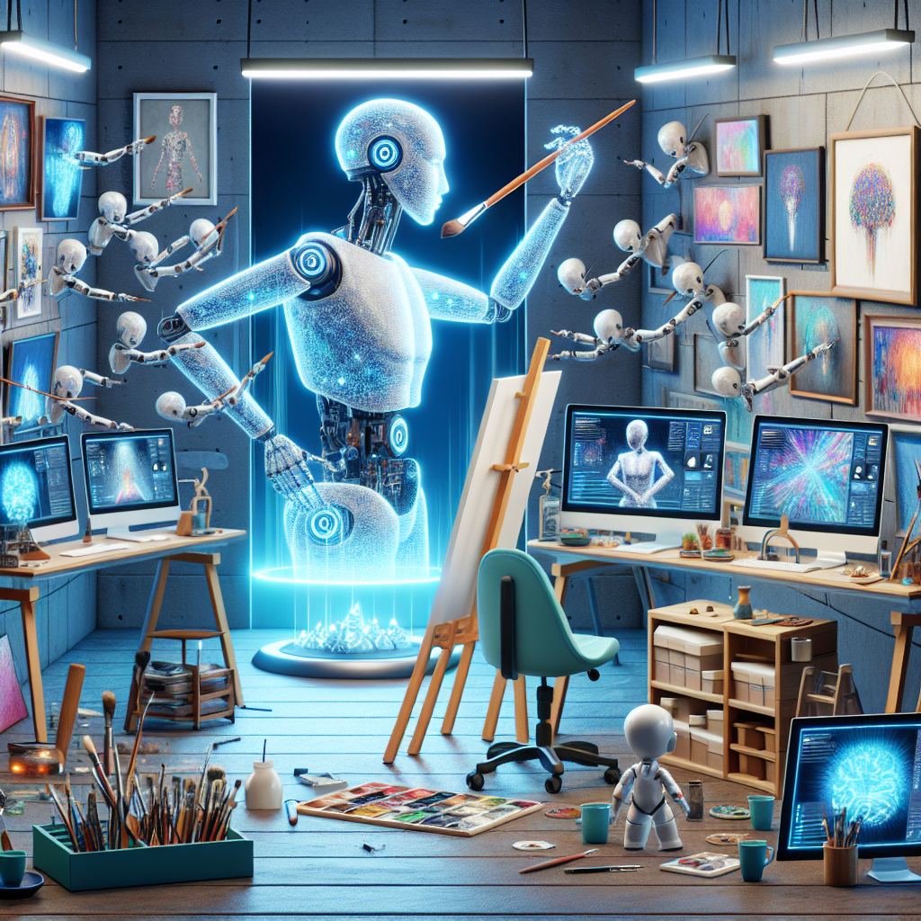 "Revolutionizing Art: AI-Generated Masterpieces in Ecommerce ...