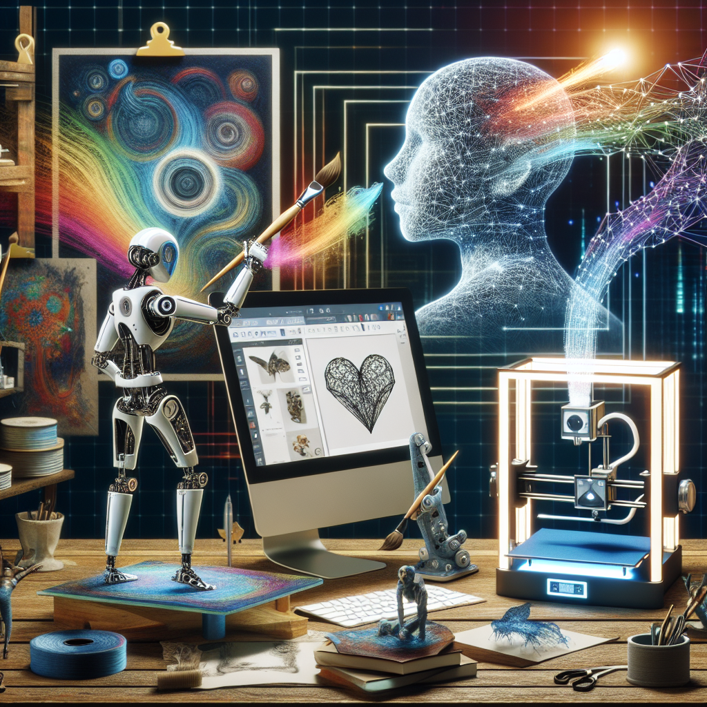 "Revolutionizing Art: AI-Powered Ecommerce-Print-On-Demand Fusion ...