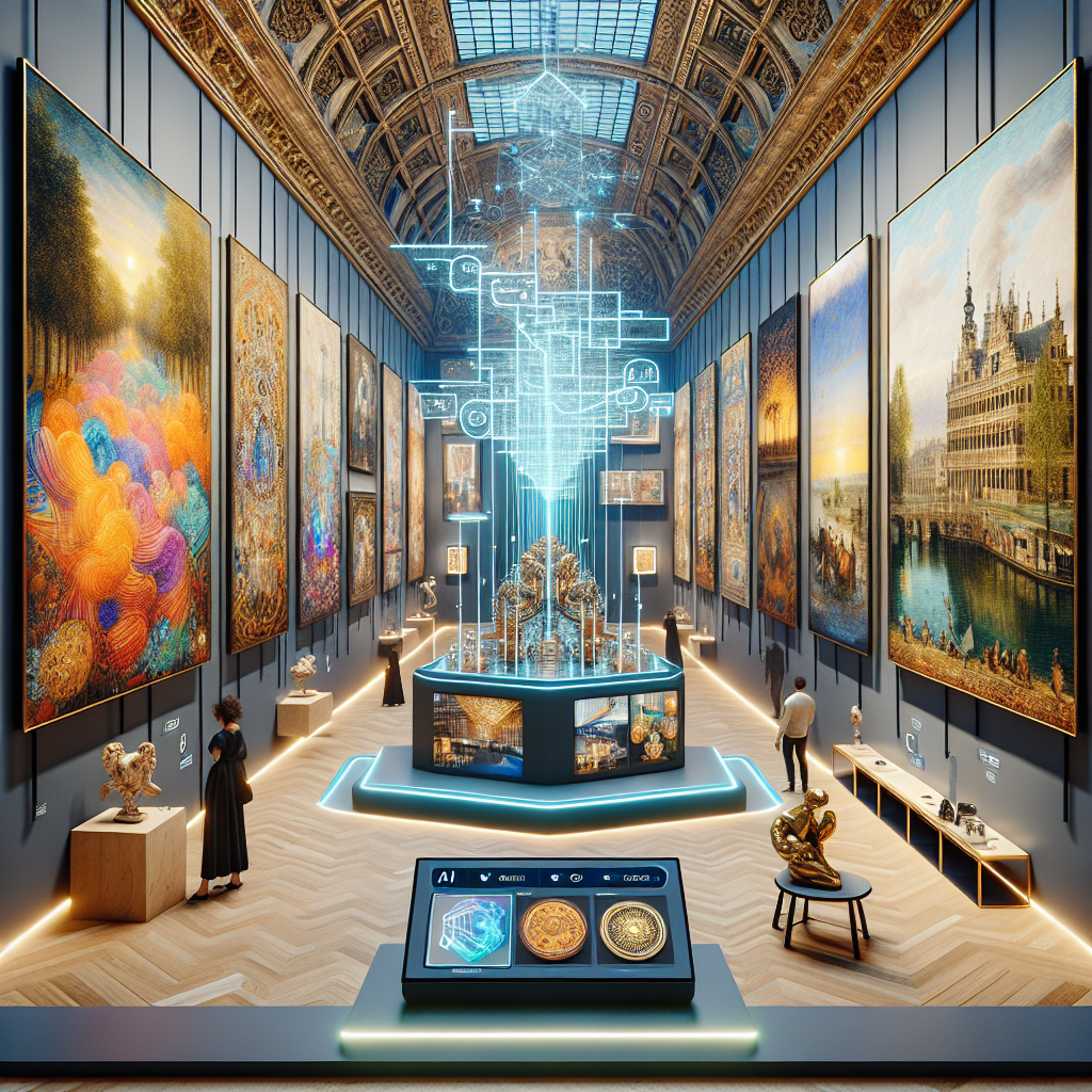 "Revolutionizing the Art World: AI-Generated Masterpieces for Ecommerc ...