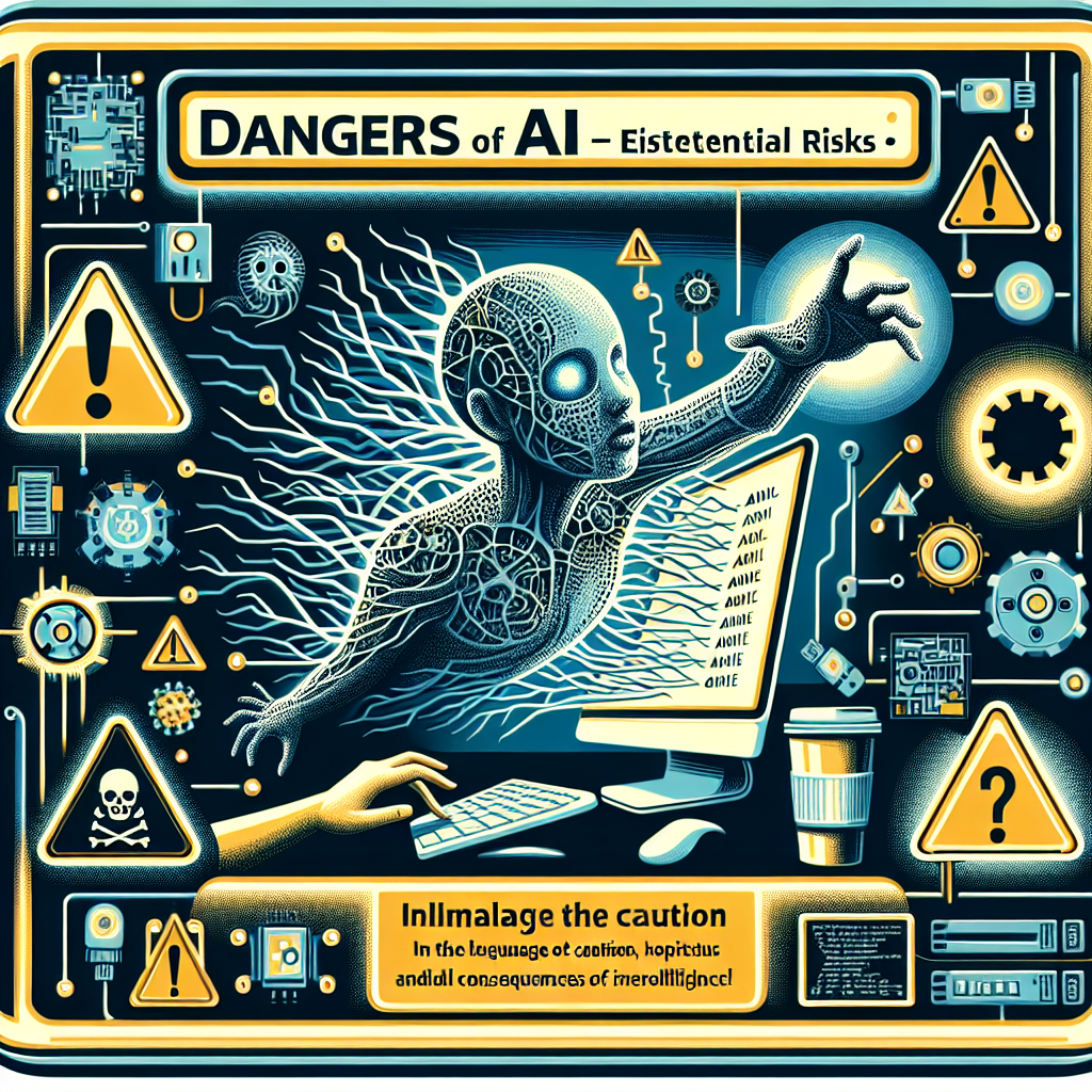 The Hazards of AI: Exploring Existential Risks – Dripfinity Immersive Art