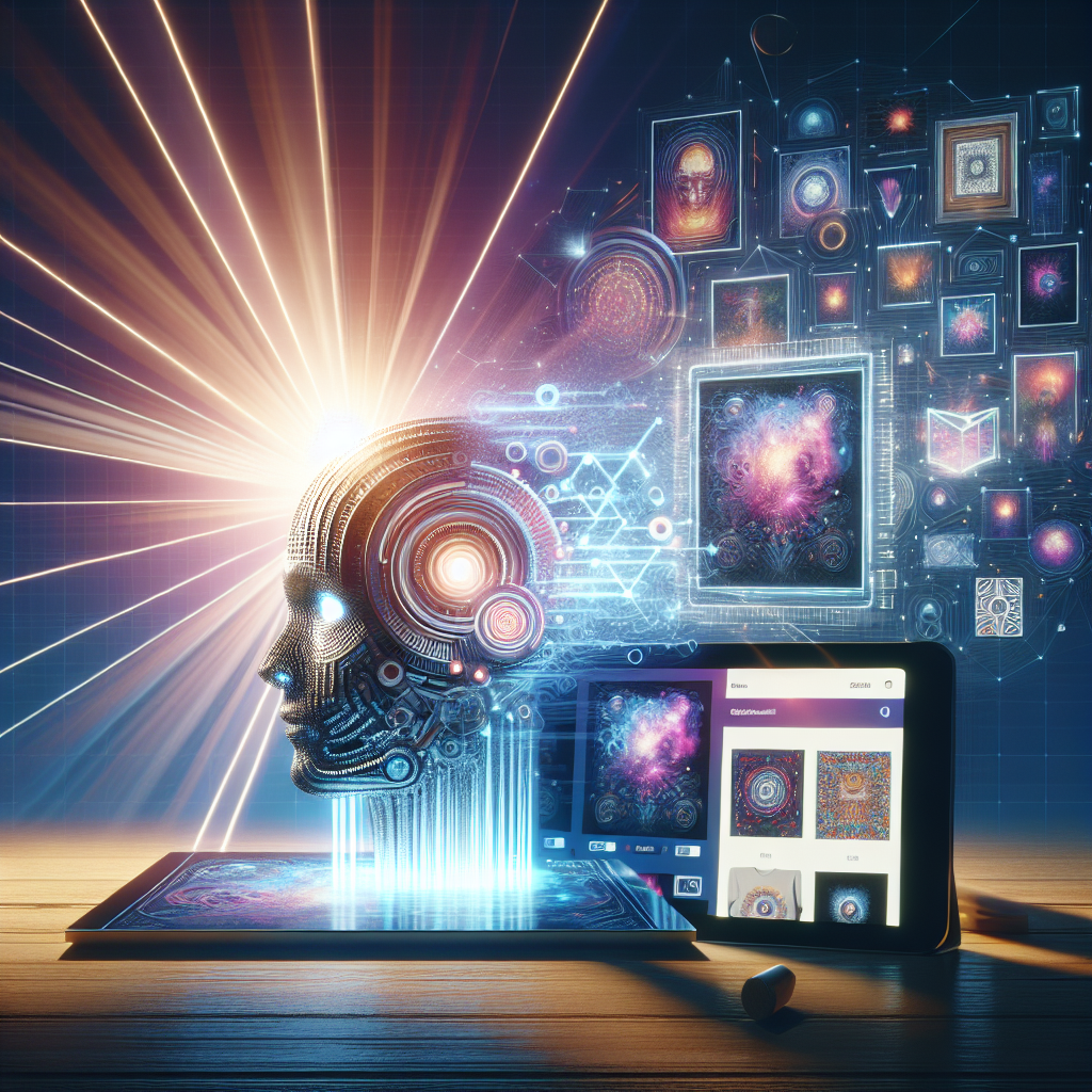 The Rise of AI in Art and Ecommerce: A Game-Changer for Print-on-Deman ...