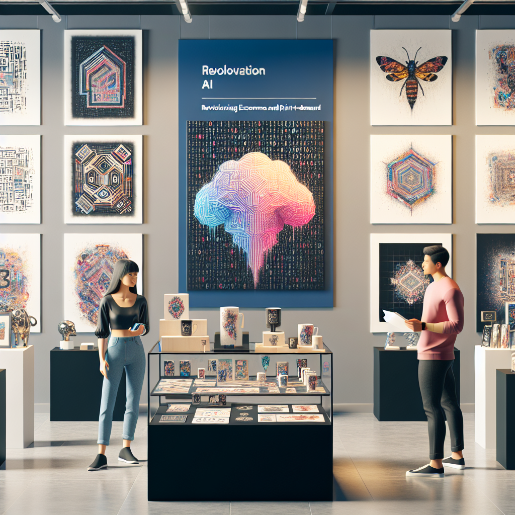 "The Rise of AI Art: Revolutionizing Ecommerce and Print-on-Demand ...