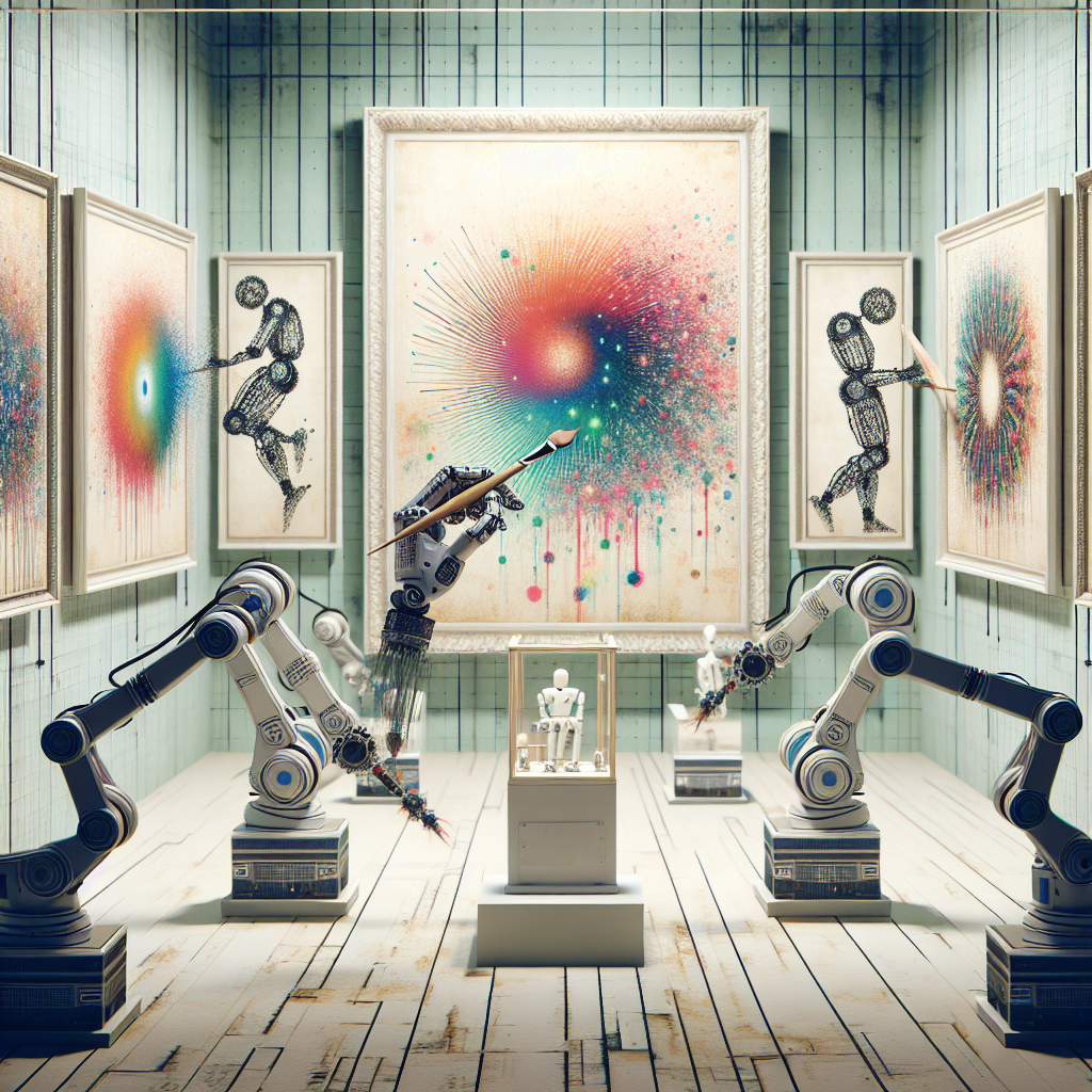 AI Art: Masterpieces Created by Machines – Dripfinity Immersive Art