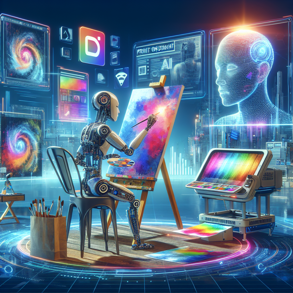 The Future of Creating Art: AI, Ecommerce, and Print-on-Demand ...