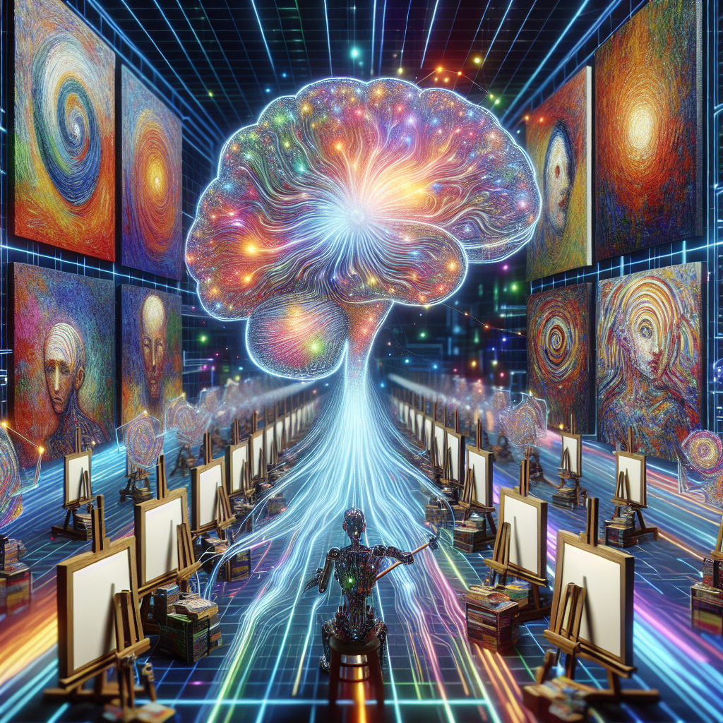 "Revolutionizing Art: AI-Generated Masterpieces Reshaping Ecommerce ...