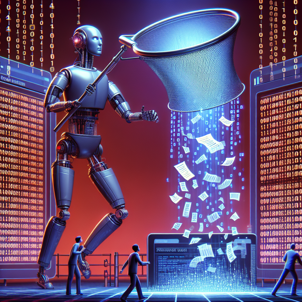 The Hazards Linked to AI – Exploitation of Data – Dripfinity Immersive Art
