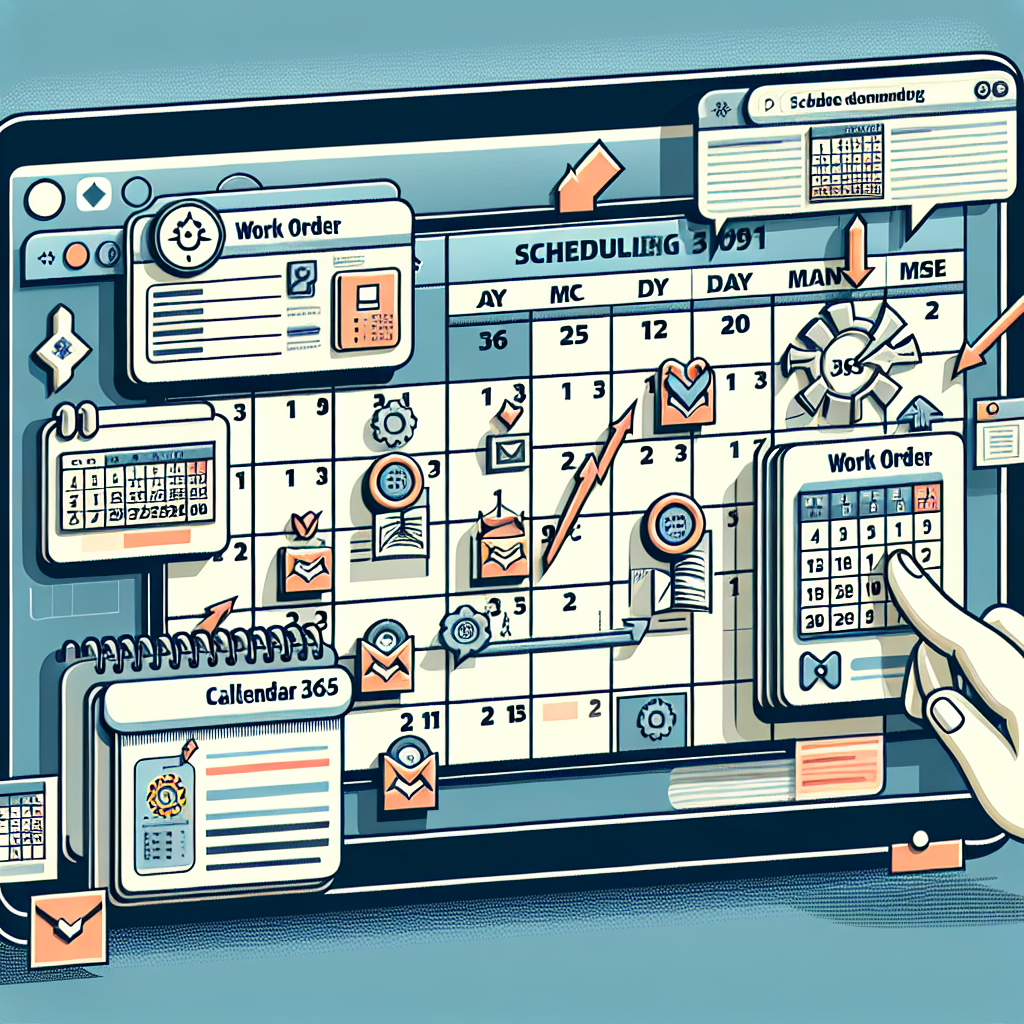 Scheduling Work Orders Efficiently with Calendar 365 – Dripfinity ...