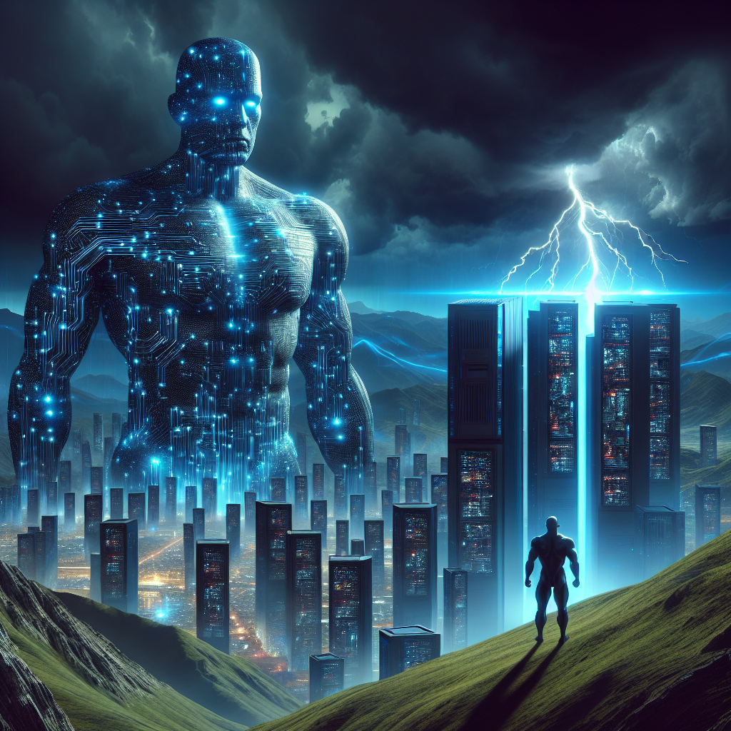 The Hazards Posed by AI - Existential Risks – Dripfinity Immersive Art