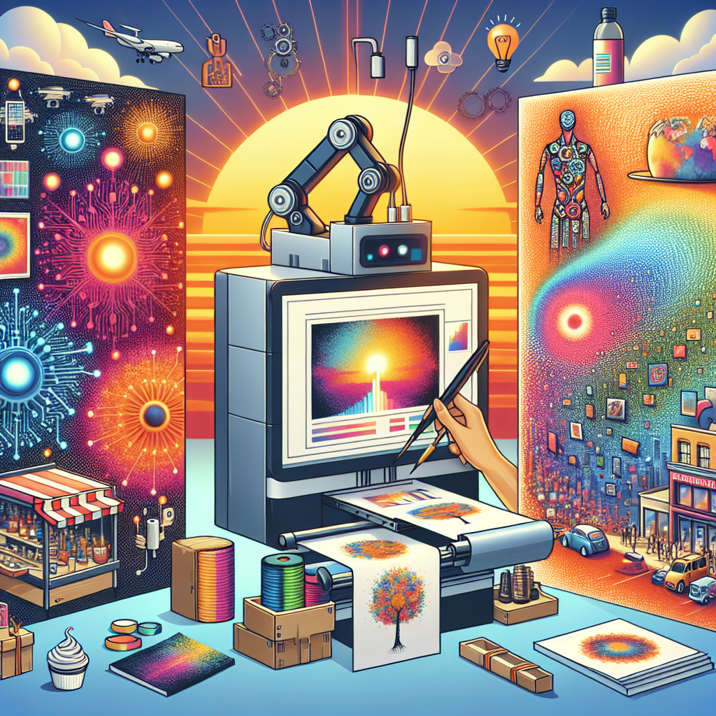 The Rise of AI-Powered Art: Revolutionizing Ecommerce & Print-on-Deman ...