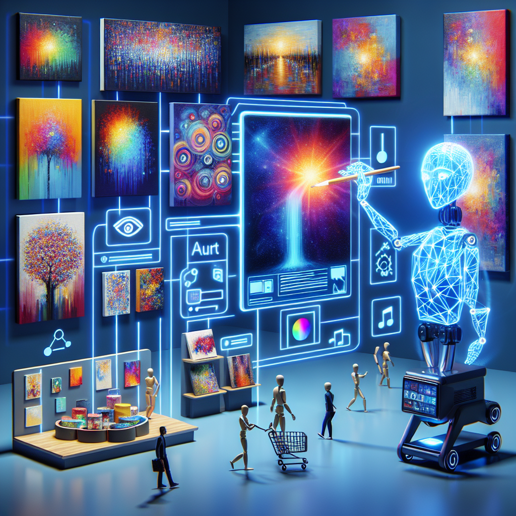 The Rise of AI-Curated Art: Boosting Ecommerce and Print-on-Demand ...