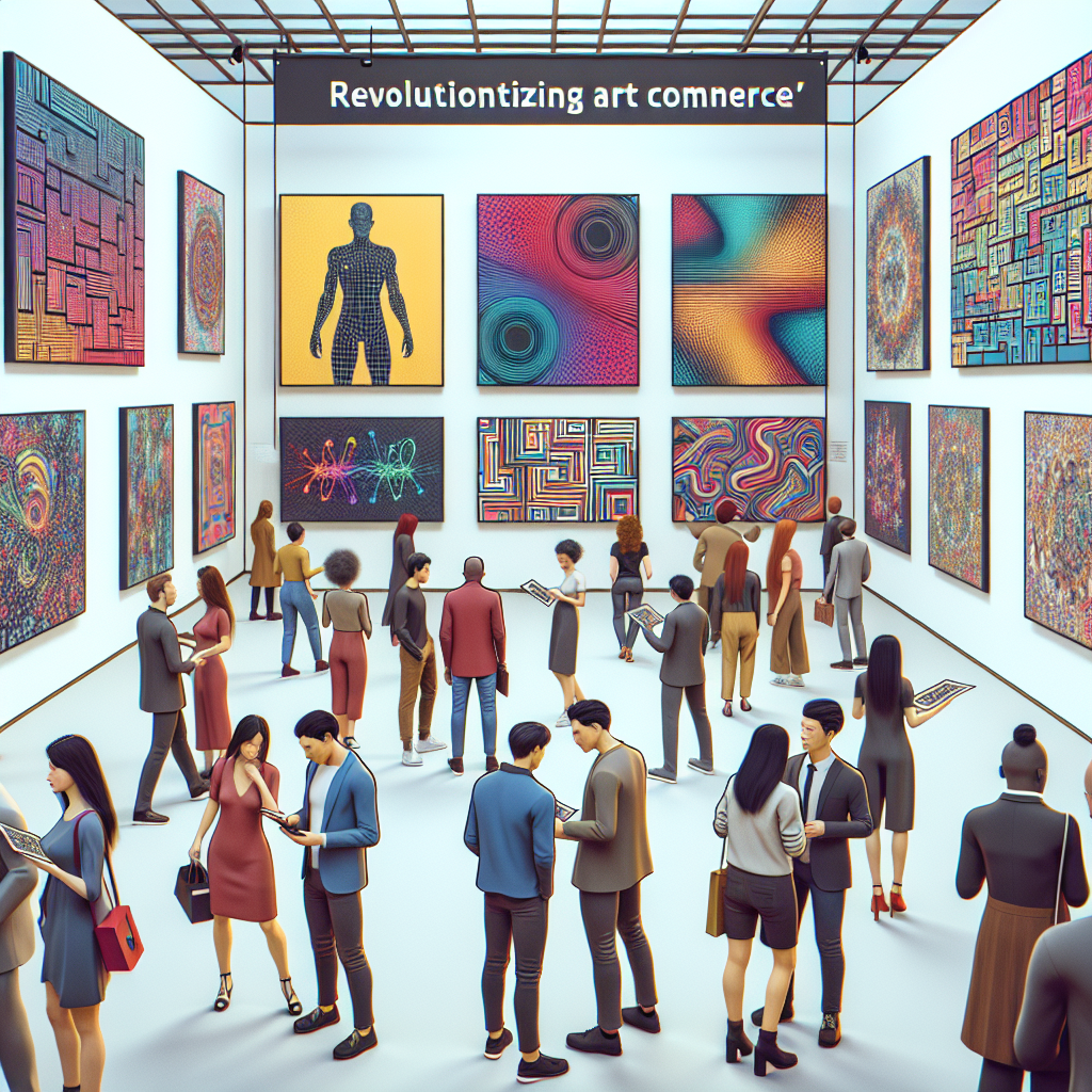 "Revolutionizing Art Commerce: AI-Generated Prints Make Waves ...