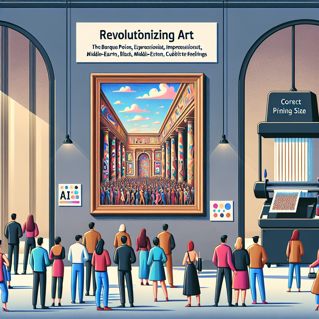 "Revolutionizing Art: AI-Generated Masterpieces in Print-on-Demand ...