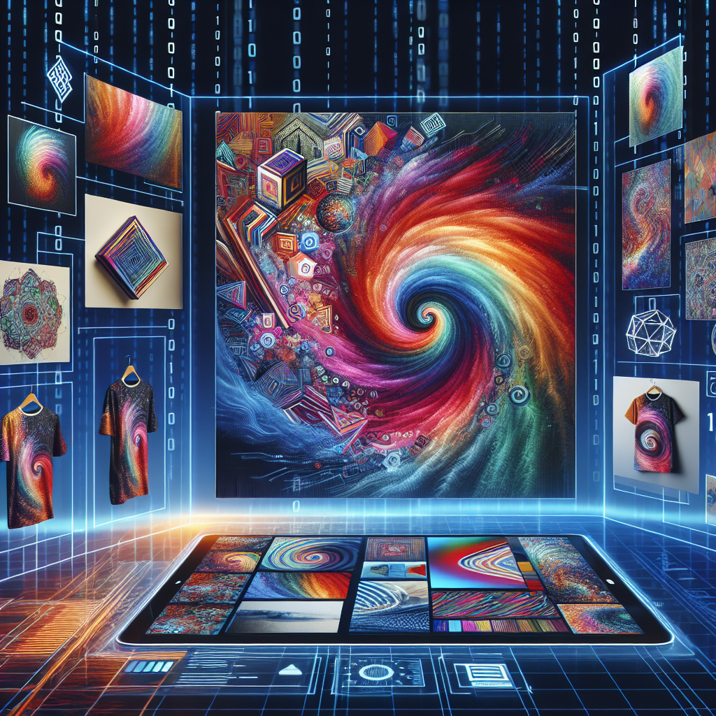 "Revolutionary AI-Generated Art: Boosting Ecommerce with Print-on-Dema ...