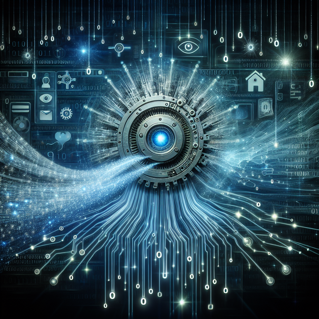 The Perils of AI: Exploitation of Data – Dripfinity Immersive Art