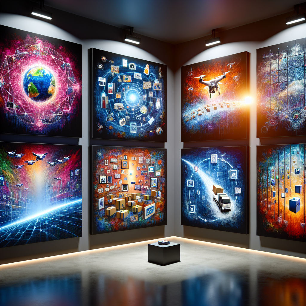 The Rise of AI-Created Art: Revolutionizing eCommerce & Print-on-Deman ...