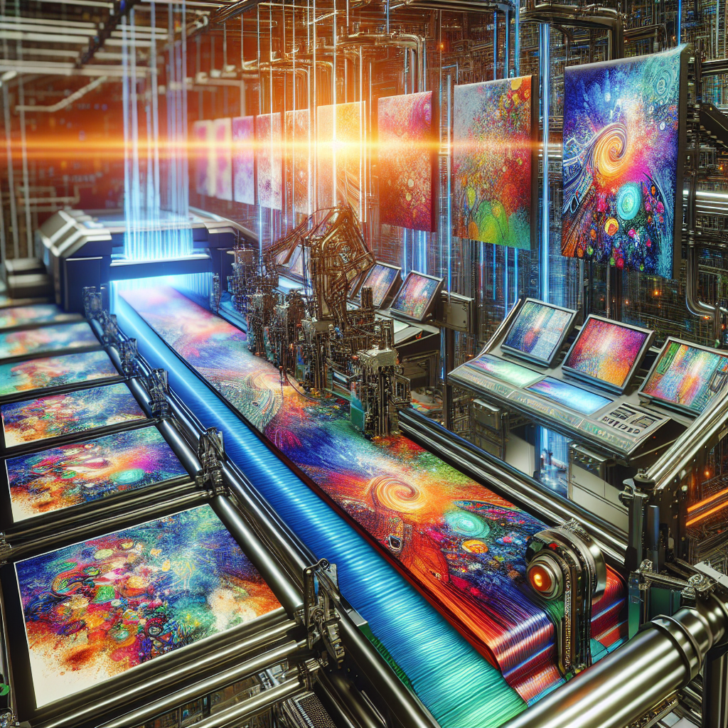 "Revolutionizing Art: AI-Generated Masterpieces for Print-On-Demand Ec ...